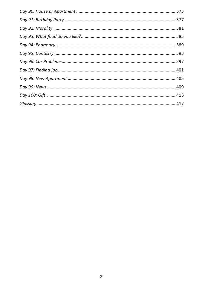 Learn Farsi in 100 Days: The Ultimate Crash Course to Learning Farsi Fast