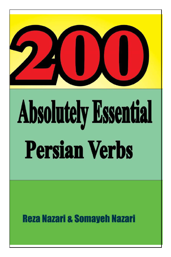 200 Absolutely Essential Persian Verbs