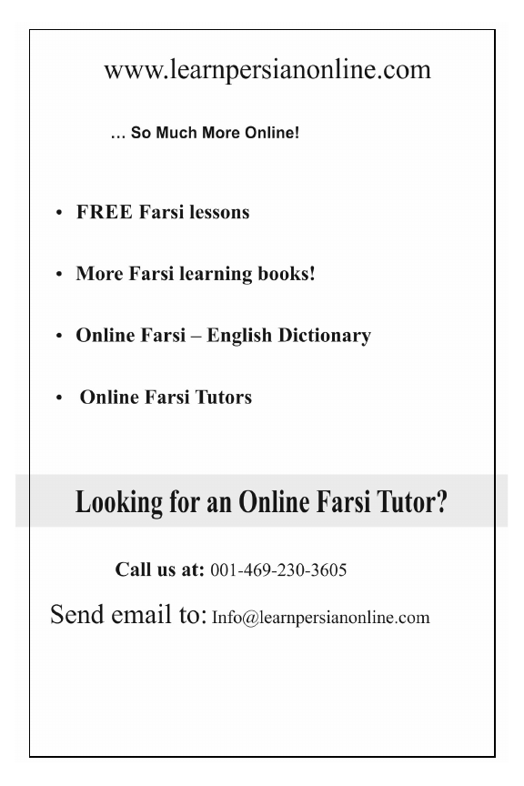 300 Farsi Idioms with Their English Equivalents: For Intermediate to ...