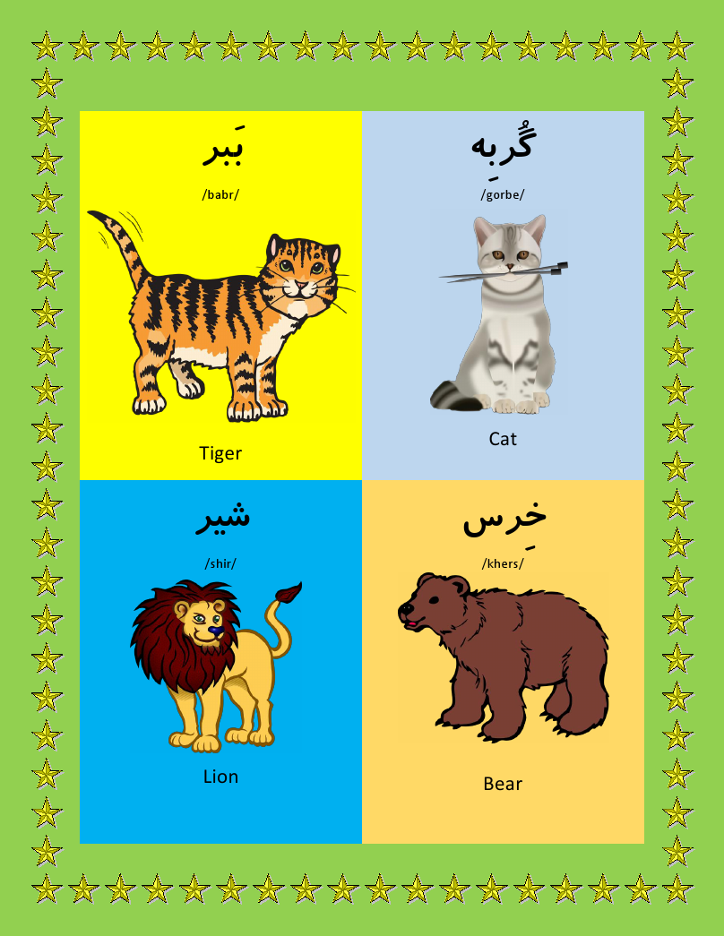 Let's Learn Farsi: Animals and Insects
