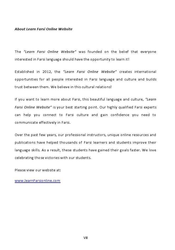 Farsi Complete Course: A Step-by-Step Guide and a New Easy-to-Learn ...