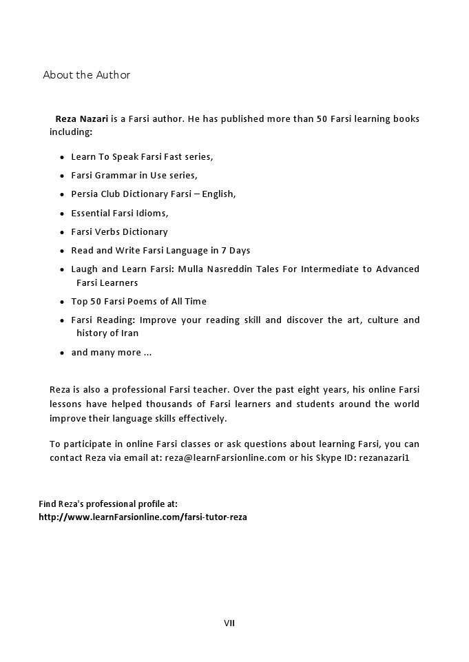 Farsi Complete Course: A Step-by-Step Guide and a New Easy-to-Learn ...