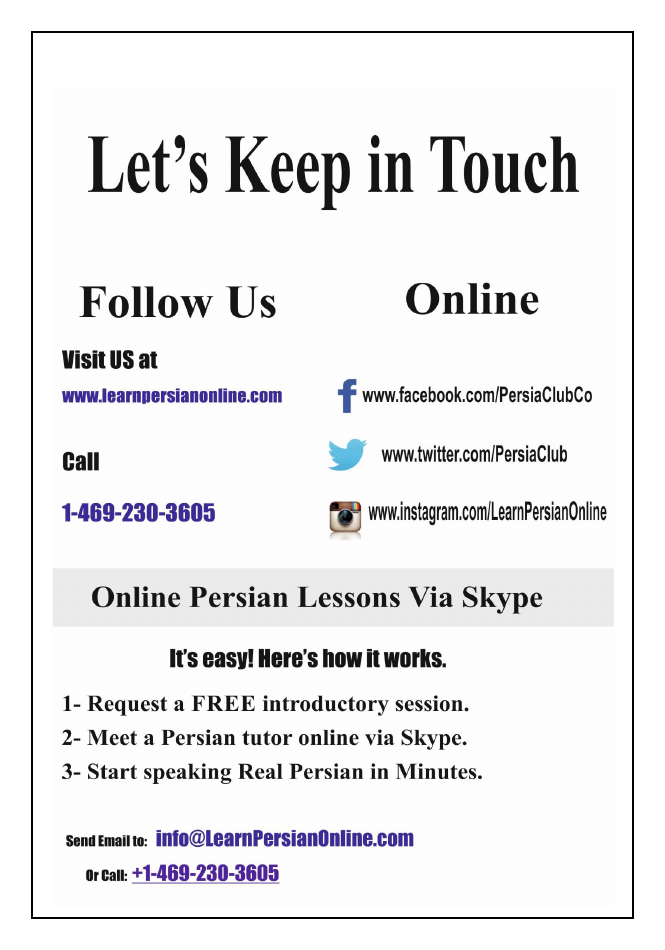 Farsi Conversations: Learn the Most Common Words and Phrases Farsi ...