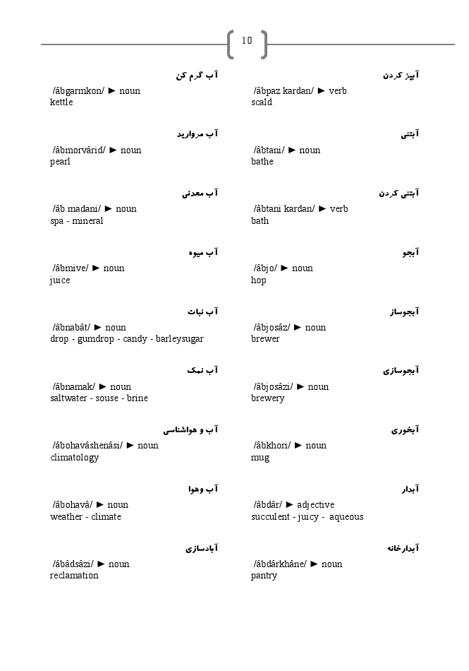 Persian - English Dictionary: The Most Trusted Persian - English Dictionary