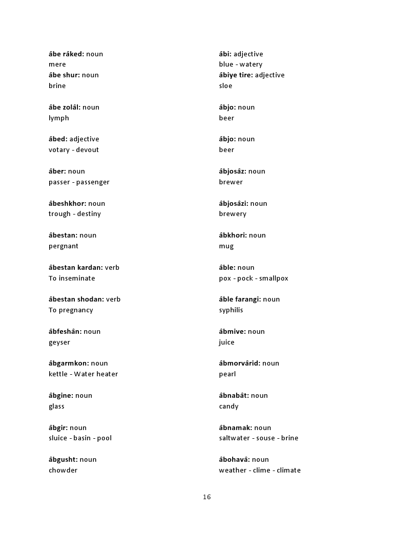 Transliterated Dictionary of the Farsi Language: The Most Trusted Farsi ...