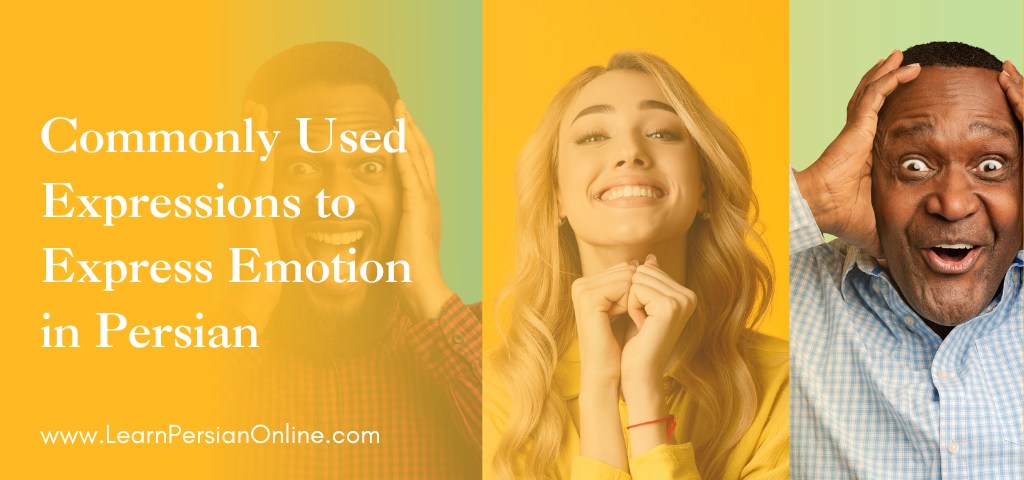 Commonly Used Expressions to Express Emotion in Persian